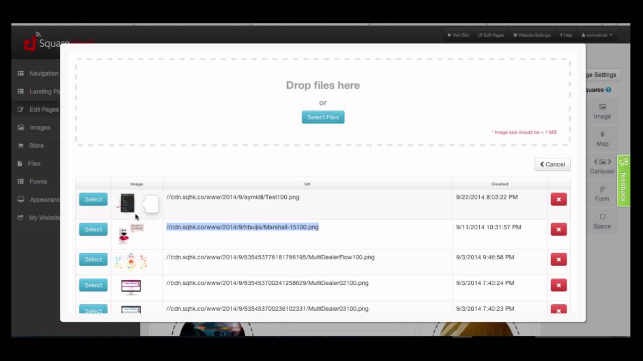 The SquareHook Tool Overview