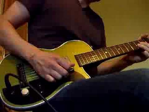 Vintage 1954 Harmony Stratotone H42 Newport (Silvertone | Reverb
