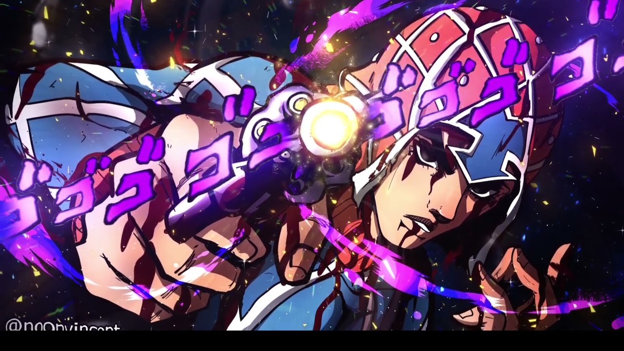 Wallpaper Engine: JoJo's Bizarre Adventure Golden Wind - Mista OST