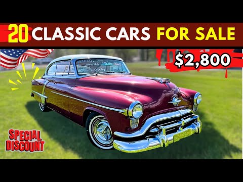 Cheap Classic Cars for Sale by Owner Today