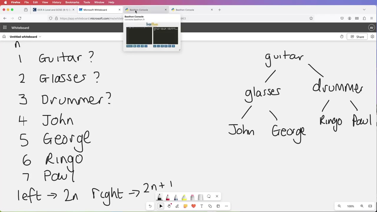 Binary Trees in Python / OCR Classification Task