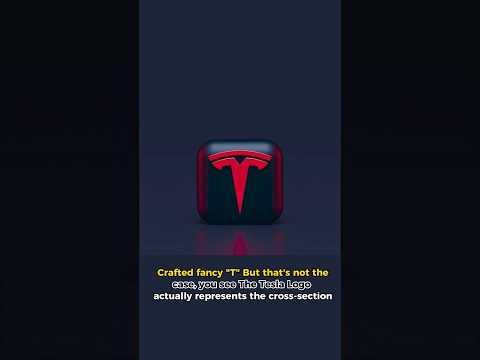 The Tesla Logo(Explained) #shorts #elonmusk #tesla