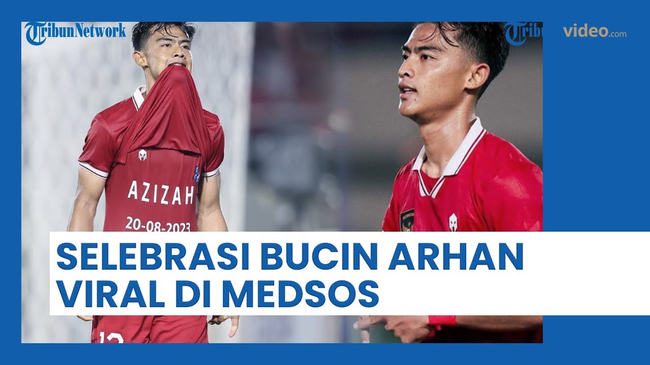 Selebrasi 'Bucin' Pratama Arhan untuk sang Istri Viral di Medsos, Ekspresi Azizah Langsung ...