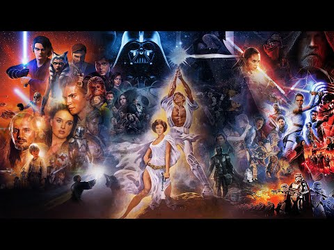 STARWARS Films & Streaming Shows | TIER LIST RANKINGS
