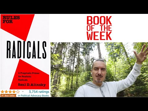 Rules for Radicals by Saul D. Alinsky Book PReview - A Pragmatic Primer for Realistic Radicals