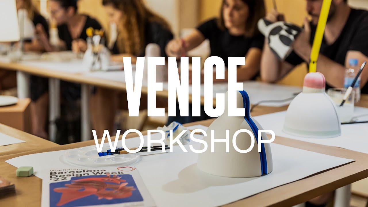 Customiza tu lámpara Venice | #BDW2022 | Faro Barcelona