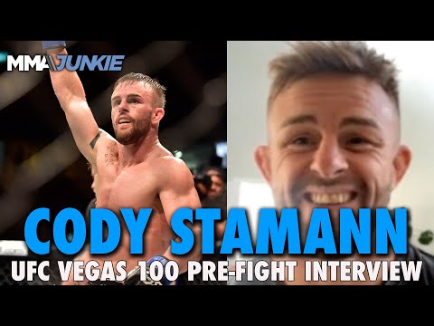 Cody Stamann: 'My Career Depends On' Fight vs. Da'Mon Blackshear | UFC Vegas 100