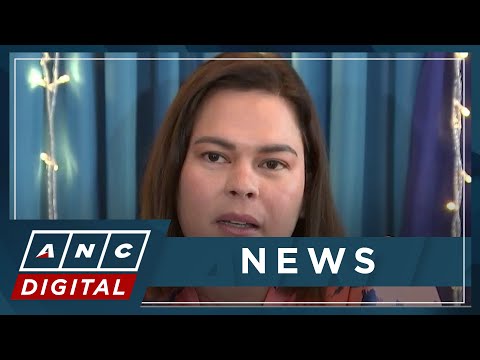 VP Duterte urges International Criminal Court to grant father's plea for interim release | ANC