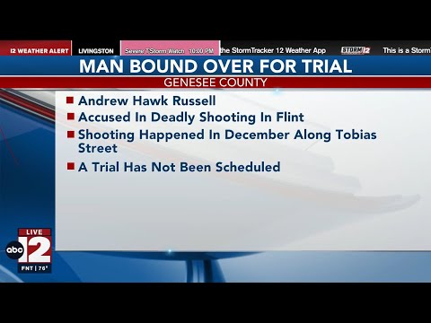 29-year-old will stand trial for December 2024 murder in Flint