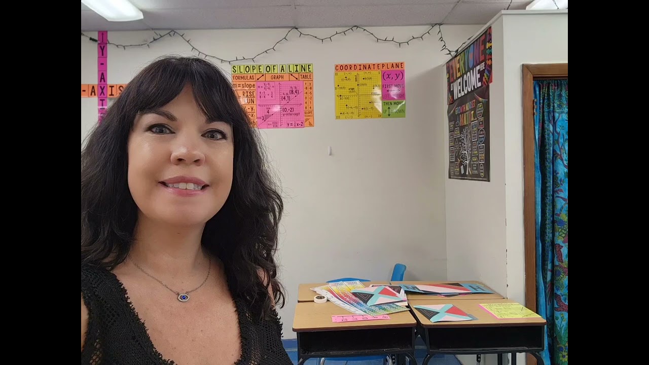Classroom Setup Day 2 | Middle School Math