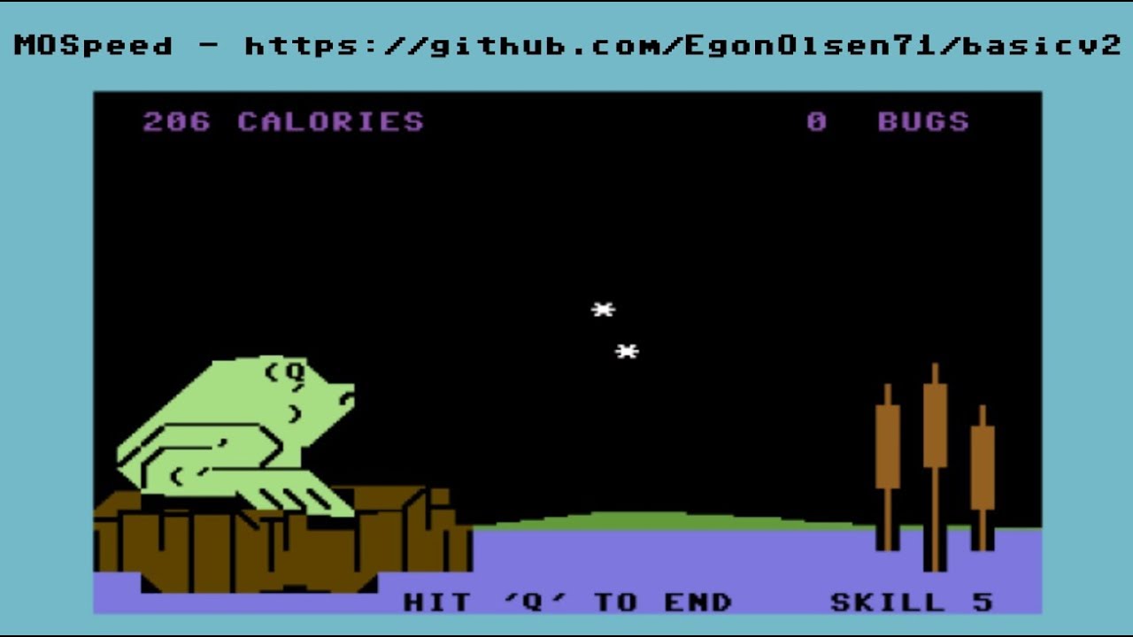 MOSpeed - a cross compiler for Commodore BASIC V2