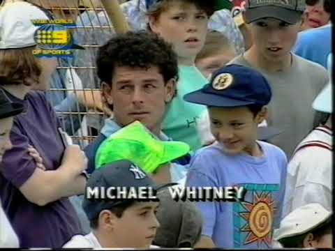 Wayne Holdsworth’s Unforgettable Innings: A Remarkable 49 Not Out in ...