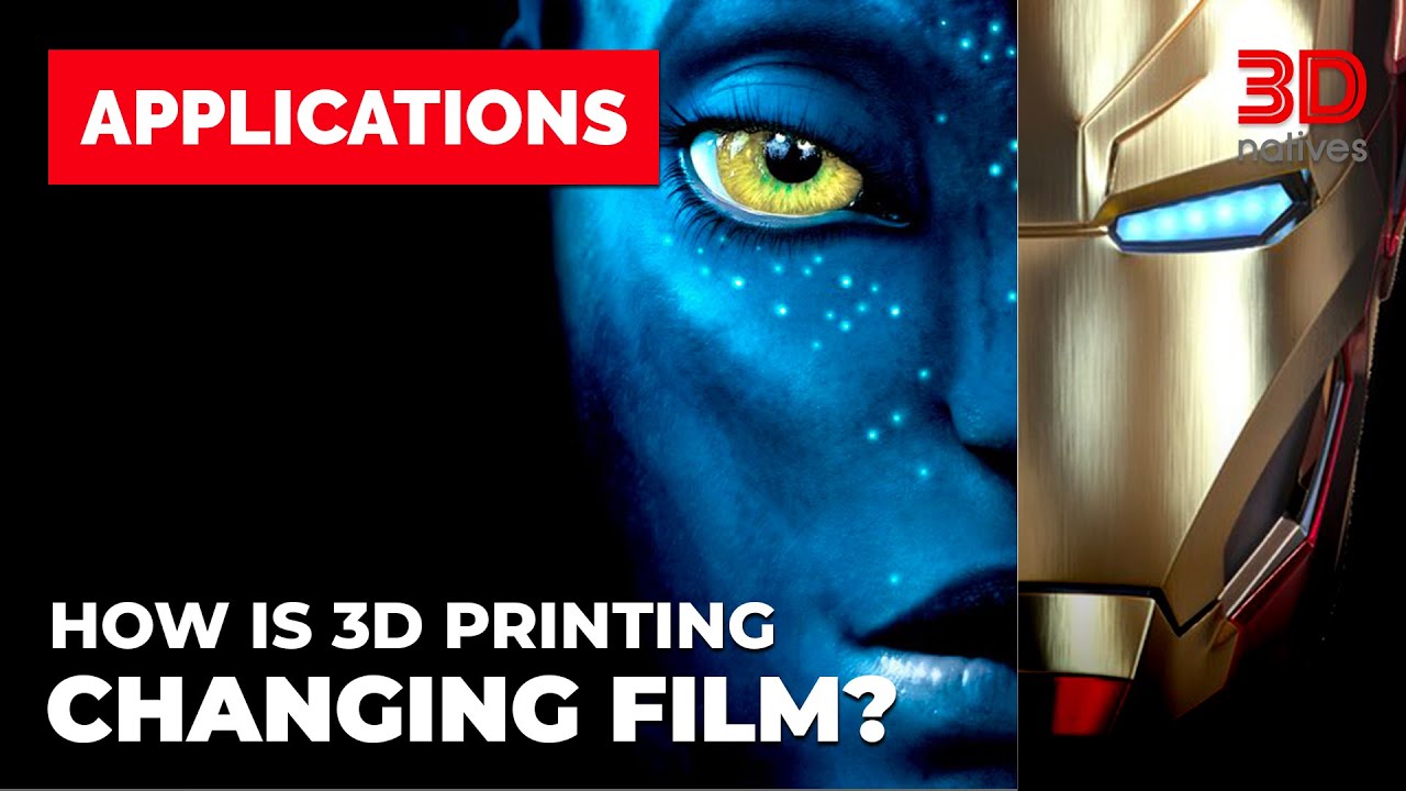 Behind the Scenes: How 3D Printing Is Transforming the Movie Industry ...