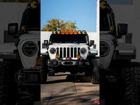 Platinum Matte PPF + IRX tint + a 2022 Jeep Gladiator. Name a better trio, we’ll wait 😏😉 #shorts