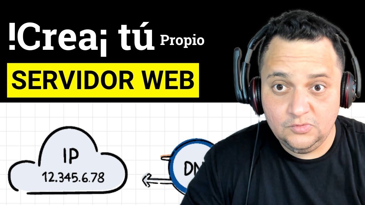 Aprende a Construir tu Servidor Web PROPIO en 2025