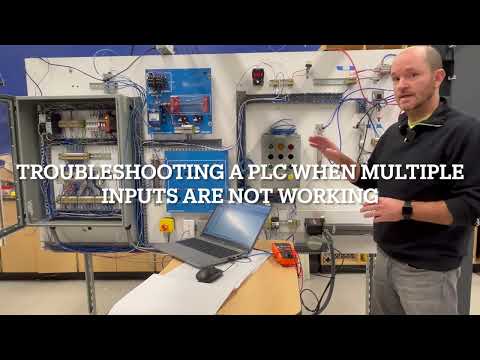 Troubleshooting a PLC When Multiple Inputs Are Not Working