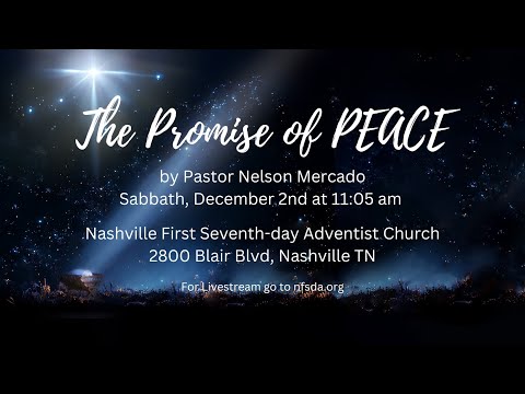 The Promise of PEACE - Pastor Nelson Mercado
