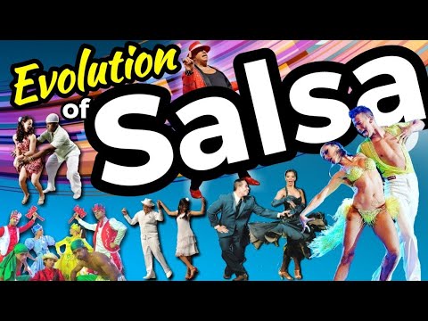 Full History of SALSA DANCE in 7 minutes