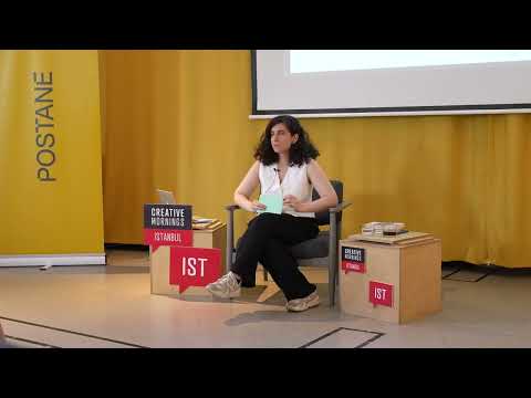 Esra Ece Kuleci | Ritüel | CreativeMornings/IST