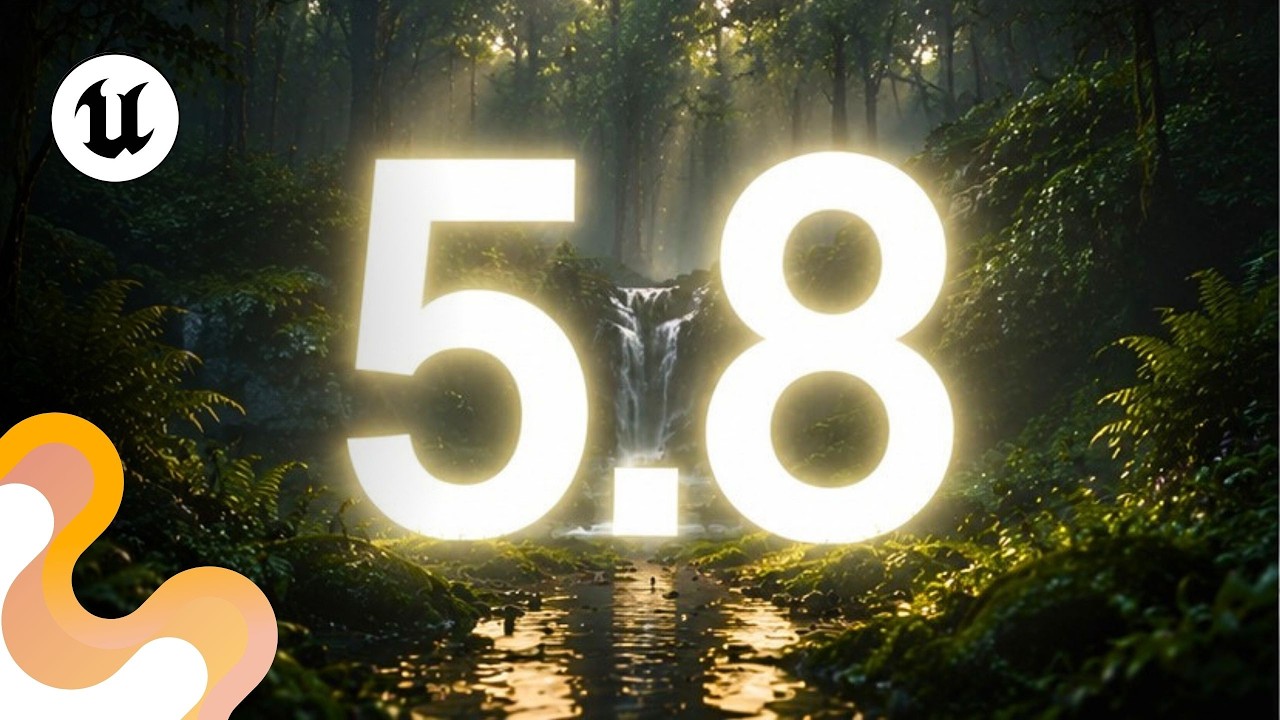 Unreal Engine 5.8 JUST DROPPED (Mesh Terrain, Control Rig, Physics, AI)