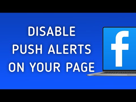 How To Disable Memories Push Notifications On Your Page On Facebook On PC (New Update)