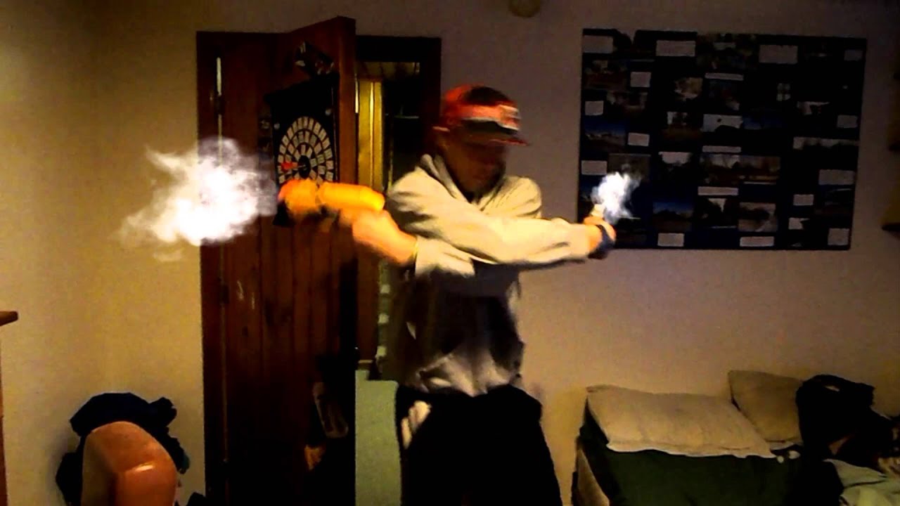 muzzle flash or gun smoke test 1