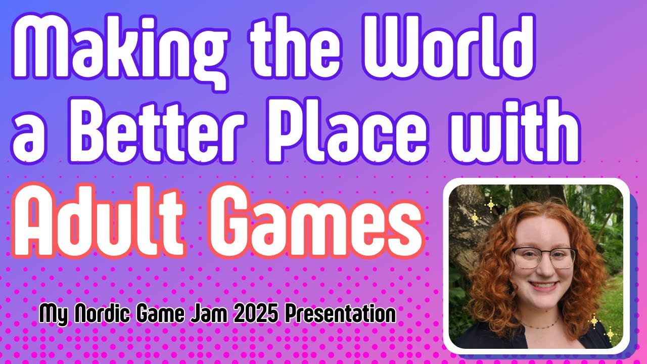 My Nordic Game Jam 2025 Presentation