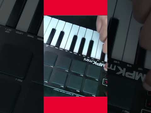 How To Map AKAI MPK PADS IN FL STUDIO 21! 🔥 #flstudio #shorts