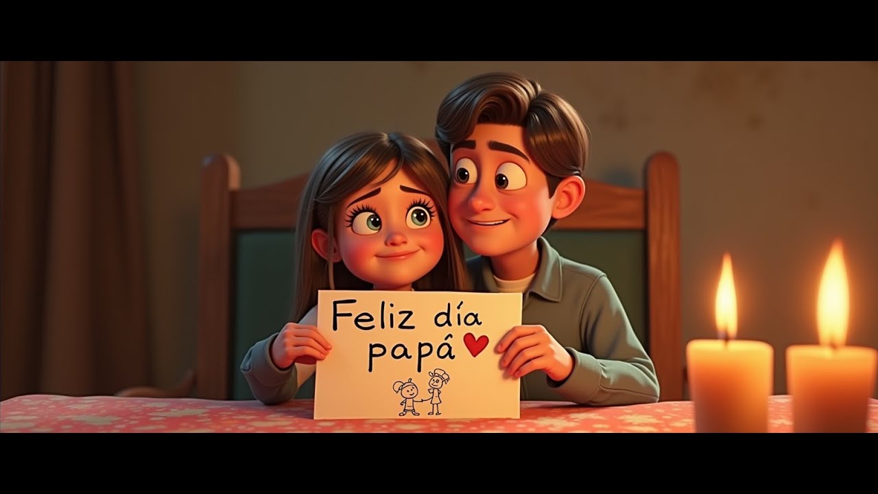 🎶 Feliz Día, Papá – Canción Infantil Emotiva | Aprende con Música Infantil | Dia del Padre 🎶