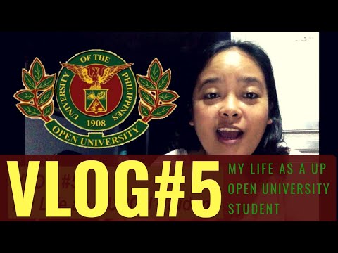 VLOG #5 - My Life as a UPOU (UP Open University) Student