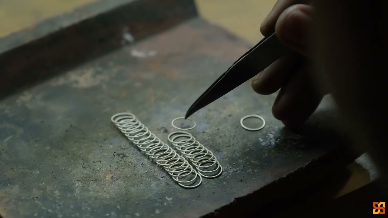 Handmade Chain Process| Sunsri House Of Jewelry 