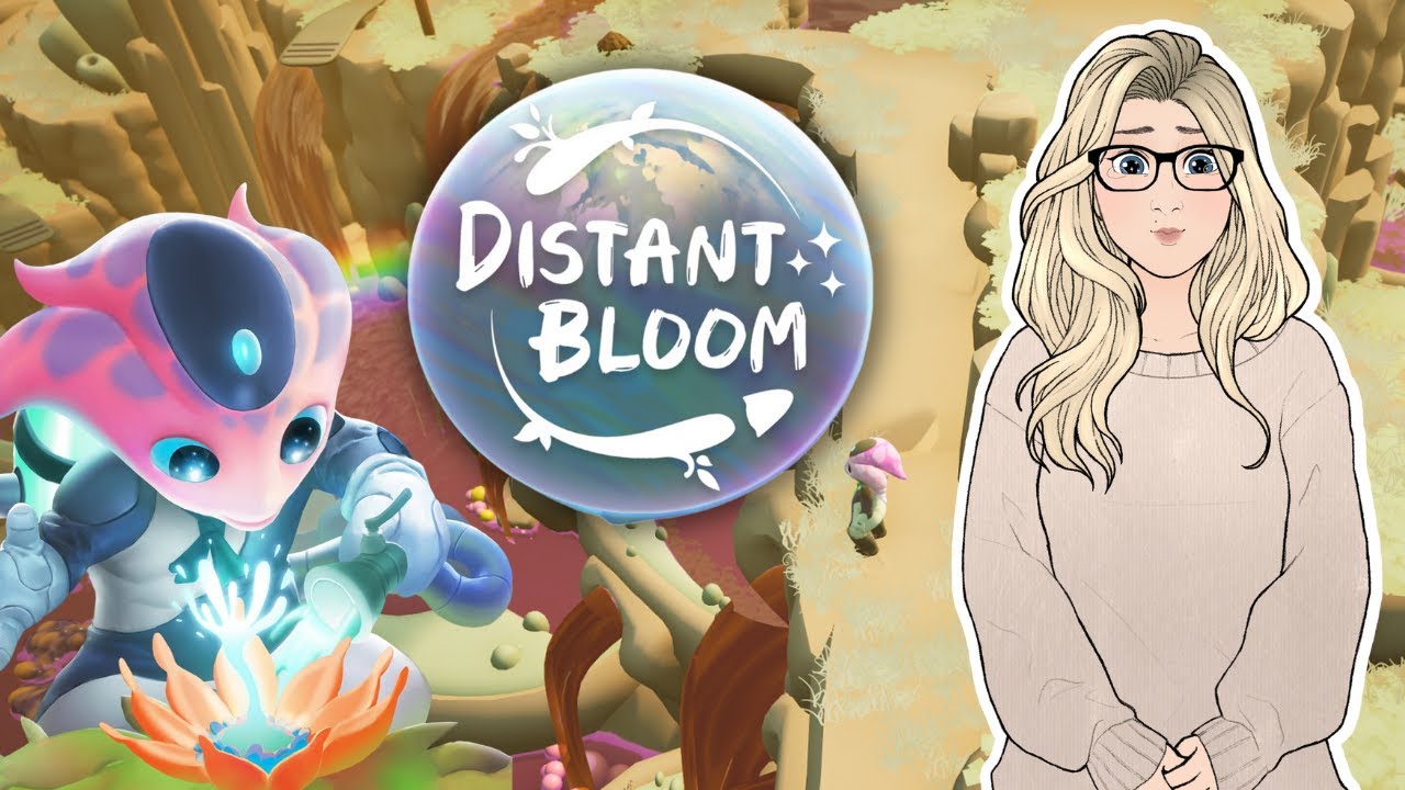 Restore a Desolate Planet with the Power of PLANTS!!! 🌱 | Distant Bloom