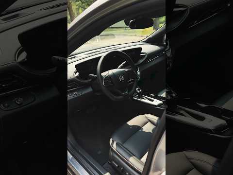 The Buick Envista Avenir has a Surprisingly Good Interior // #buickenvista