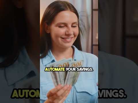 Double Your Savings in 1 Minute 2025 Hack! #bewiseandwealthy #personalgrowth #selfhelp #motivation
