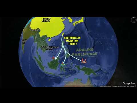 Video Animation: Austronesian Migration Theory