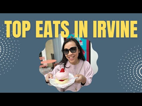 Exploring Irvine's Culinary Delights: My Favorite Restaurants in Irvine!