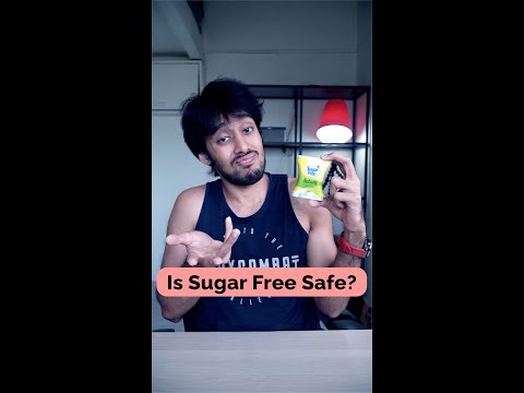 Best Sugar Alternative? Is Sugar Free Safe? #shorts