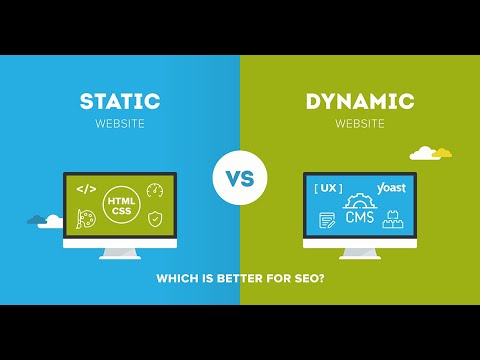 Static Website VS Dynamic Website in Hindi | What is the Difference between Static and Dynamic