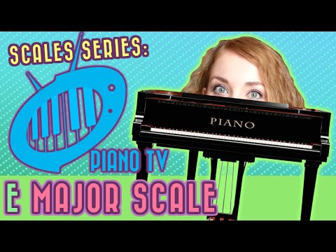 How to Play an E Major Scale on Piano