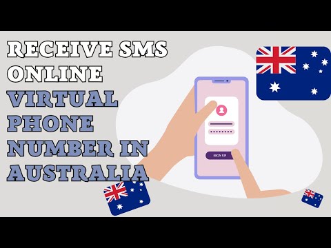 Virtual numbers from Australia | Receive SMS online