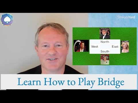 Learn How to Play Bridge - Free Beginner Lessons with Jack Stocken