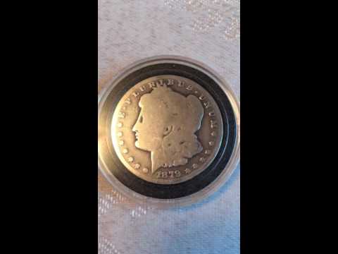 1879 CC Morgan Dollar