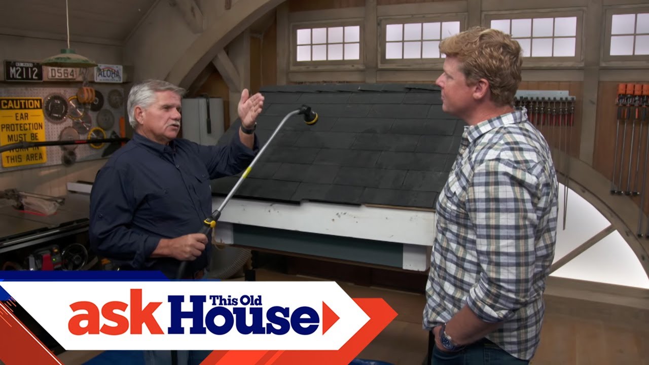 Testing Drip Edge Installations on Roofing | Ask This Old House