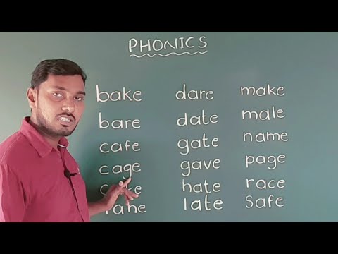 PHONICS- A - LETTER SOUND ( FOUR LETTER WORDS) PRACTICE..