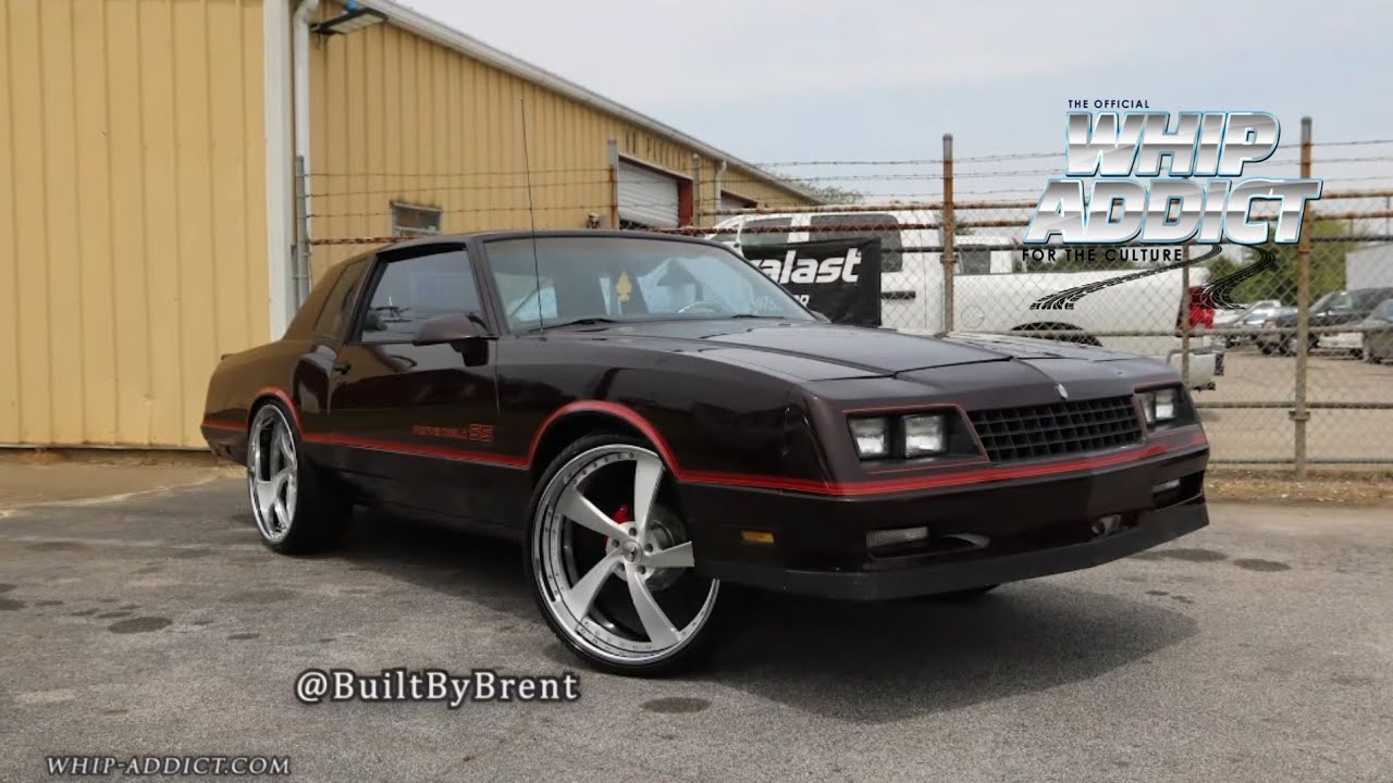 Rare Chevy Monte Carlo SS Aerocoupe Gains 24-Inch Wheels, Looks Like a ...