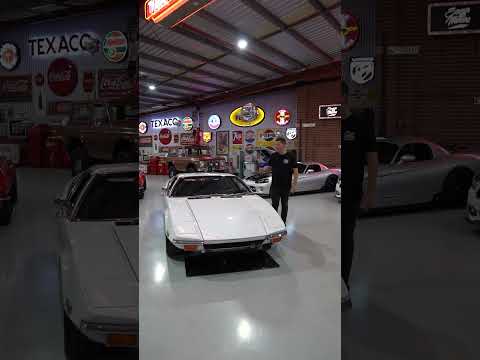 1971 De Tomaso Pantera for sale by auction at SEVEN82MOTORS Classics, Lowriders and Muscle Cars
