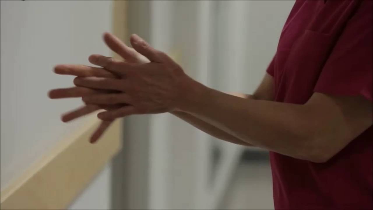 How to Hand Rub
