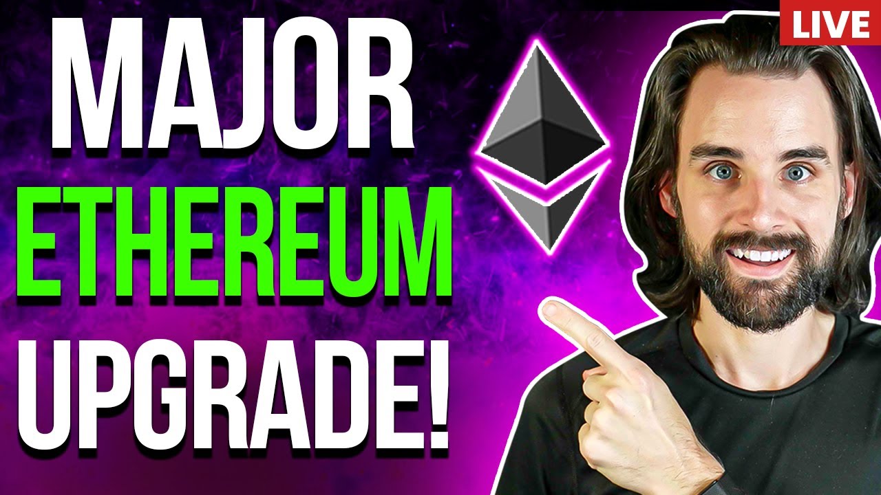 🔴Major Ethereum Upgrade Coming -- What you must know! | Dapp University