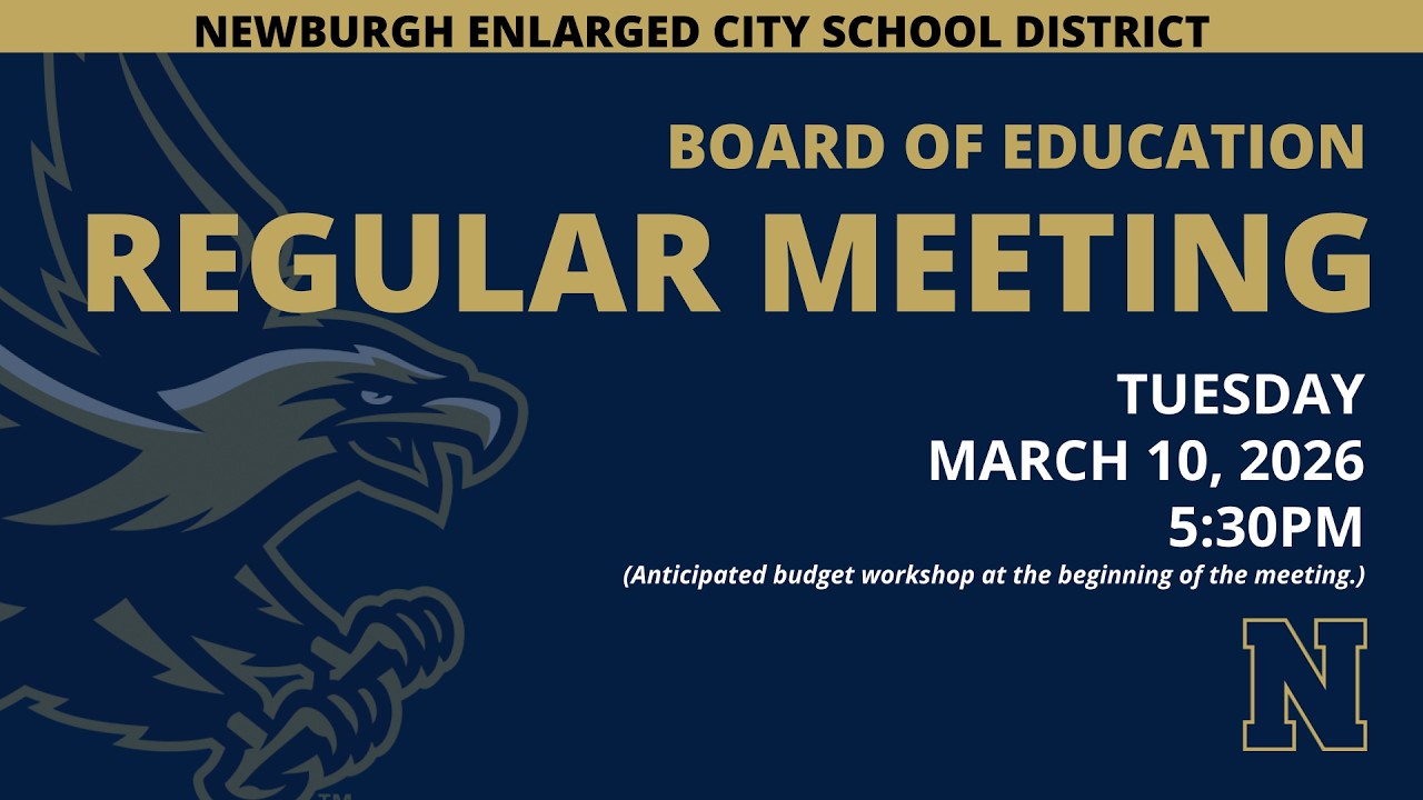 BOE Regular Meeting - March 10, 2026 - 5:30PM