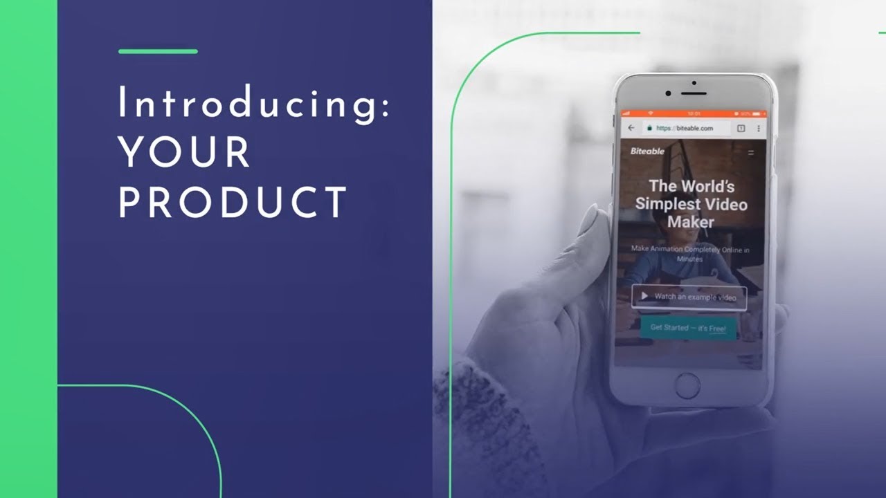 Launch Video Template